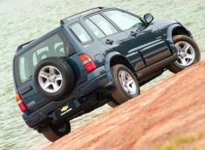 Chevrolet Tracker 2004 Diesel: Fotos, Consumo, Opiniões - Portal Tracker