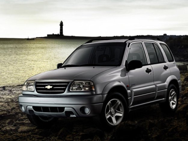 Chevrolet Tracker 2007 - Ficha Técnica - Portal Tracker