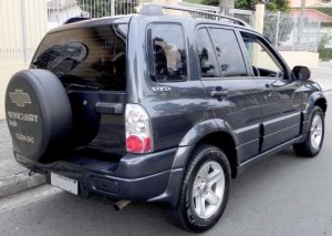 Chevrolet Tracker 2008: Ficha Técnica, Preço etc. - Portal Tracker