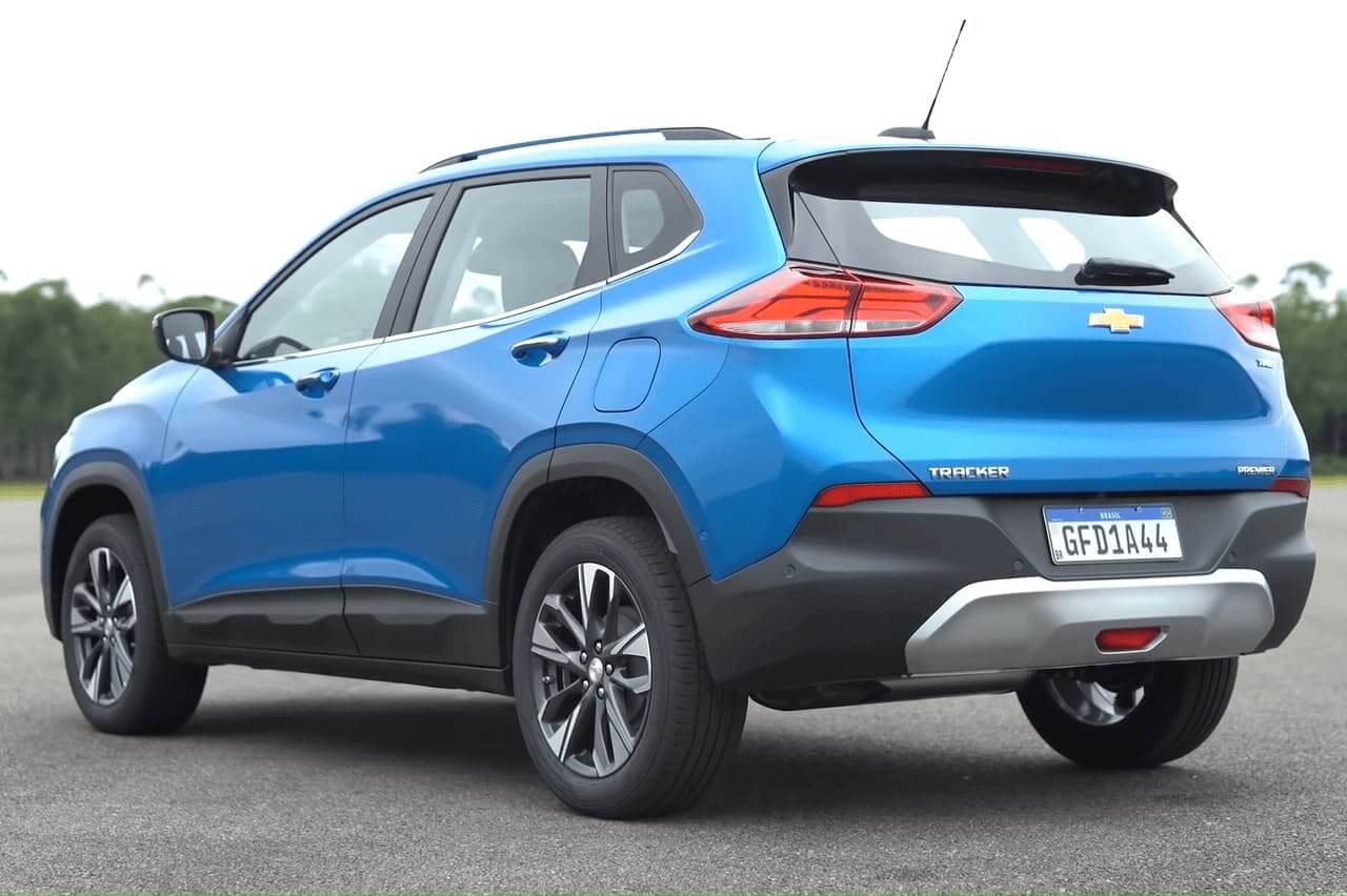 Por Que o Chevrolet Tracker é o Melhor SUV da Categoria? - Portal Tracker