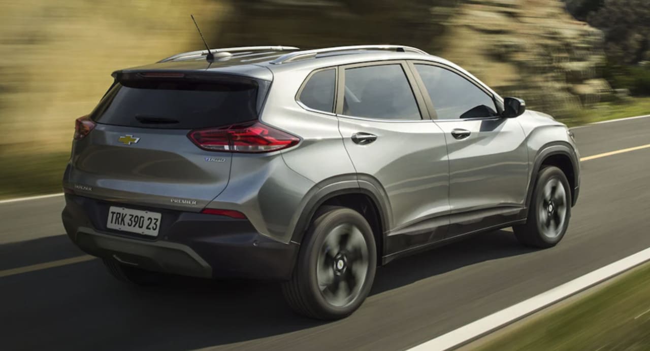 Chevrolet Tracker 2004 Diesel: Fotos, Consumo, Opiniões - Portal Tracker